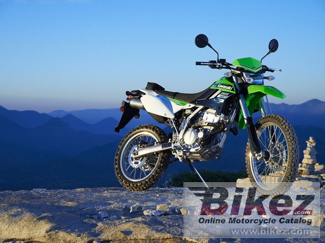 Kawasaki KLX 250S poster
